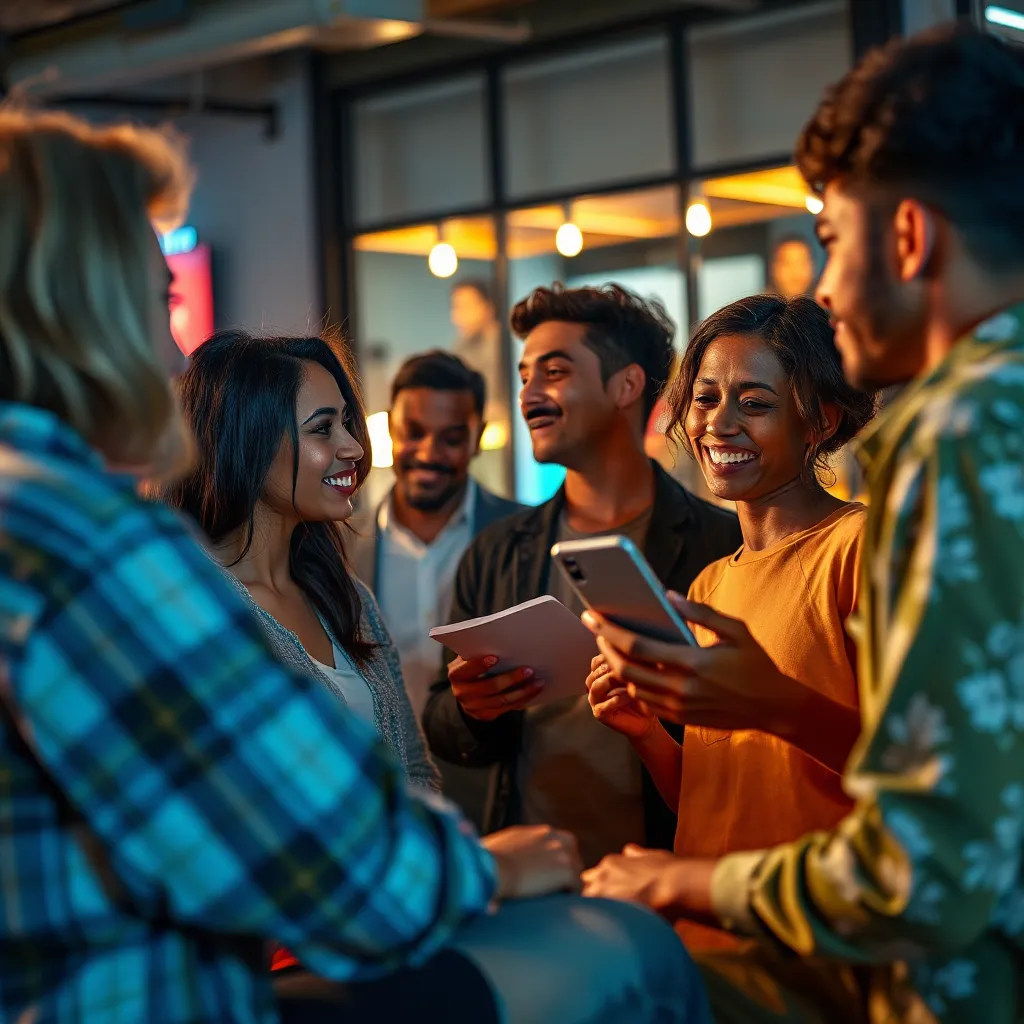 Influential Encounters: Sharing Experiences with Others : MysteryLores