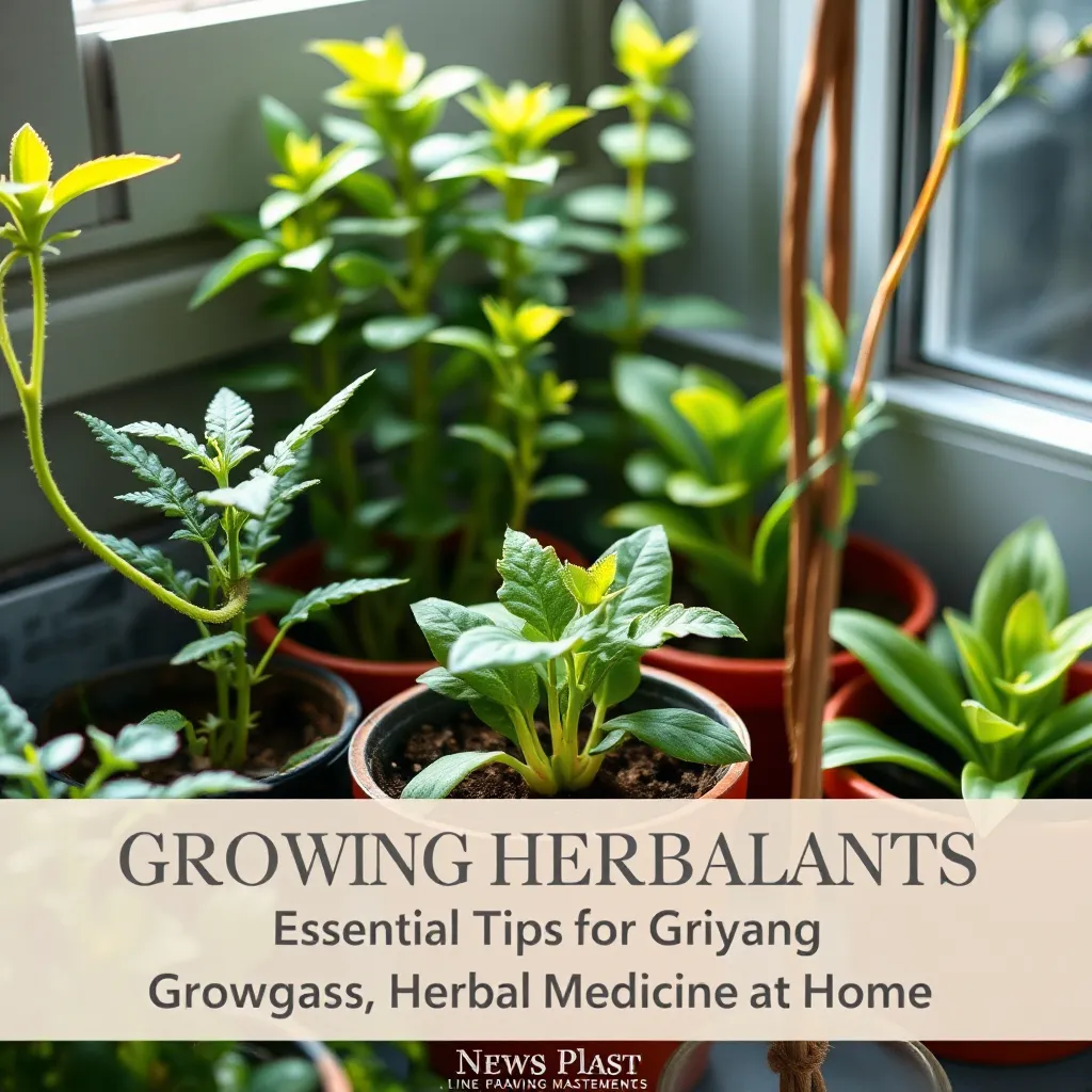 Essential Tips for Growing Herbal Medicine at Home : MysteryLores
