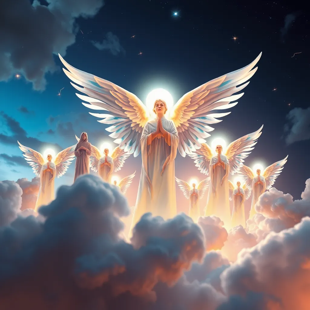 Exploring the Role of Guardian Angels and Spirit Guides : MysteryLores