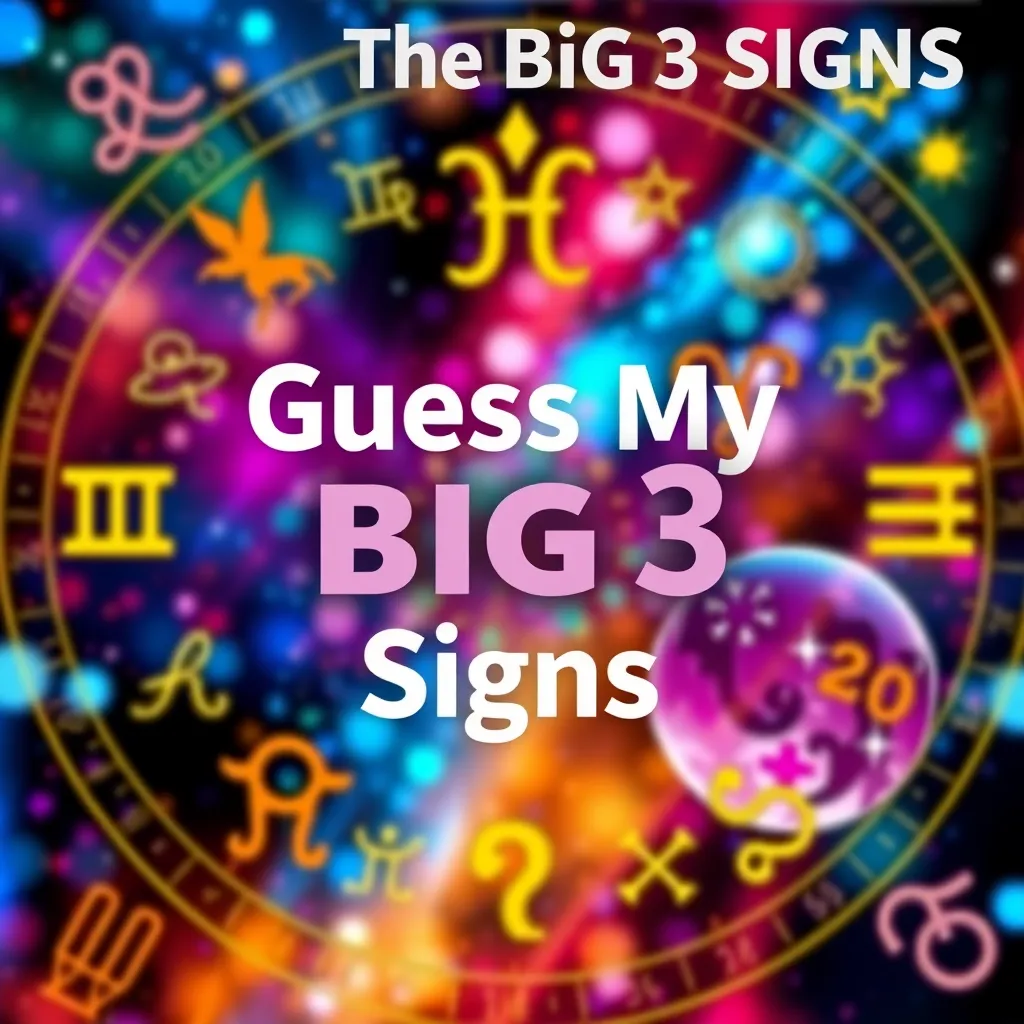 Can You Guess My Big 3 Astrological Signs? : MysteryLores
