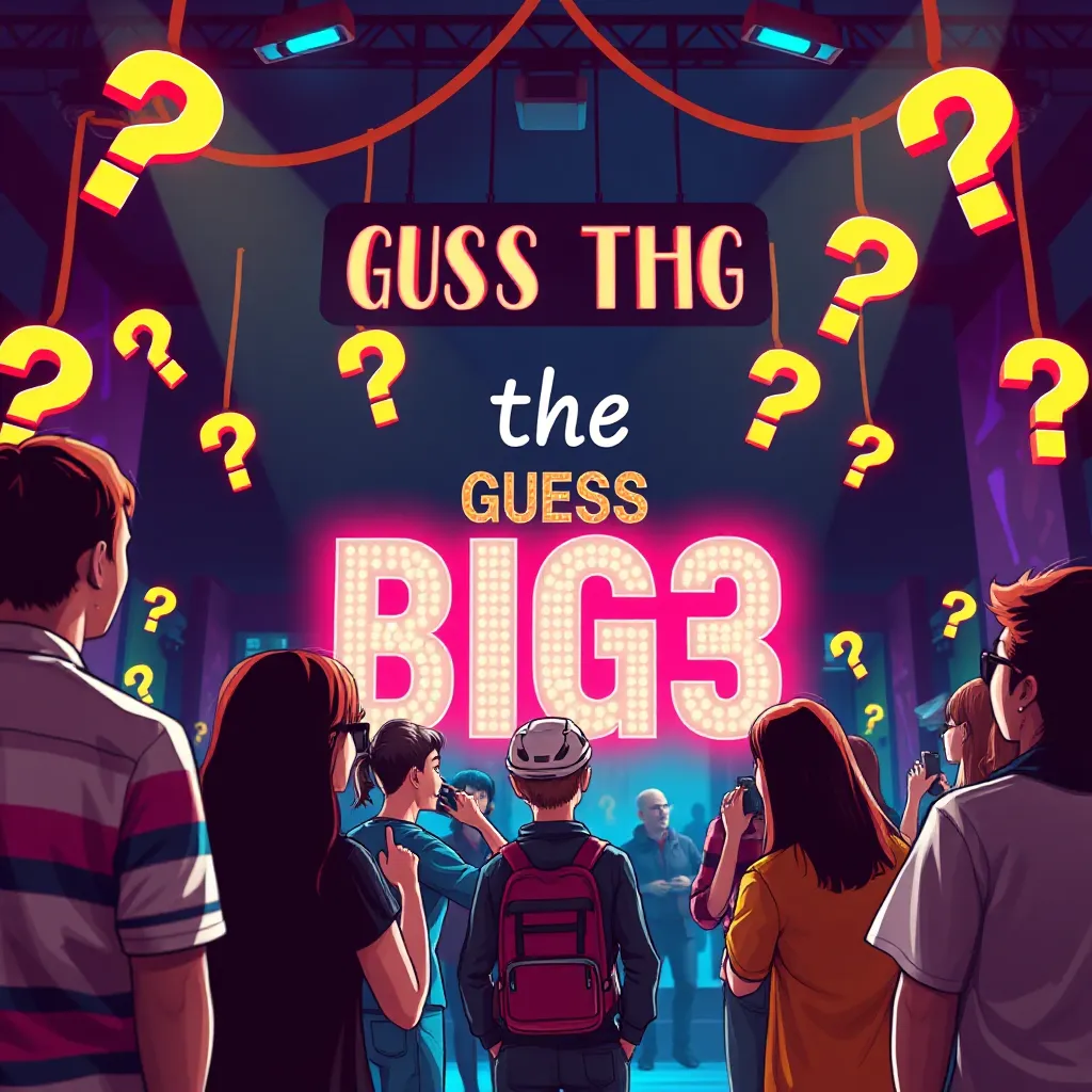 Guess The Big 3: A Fun Challenge for Everyone! : MysteryLores