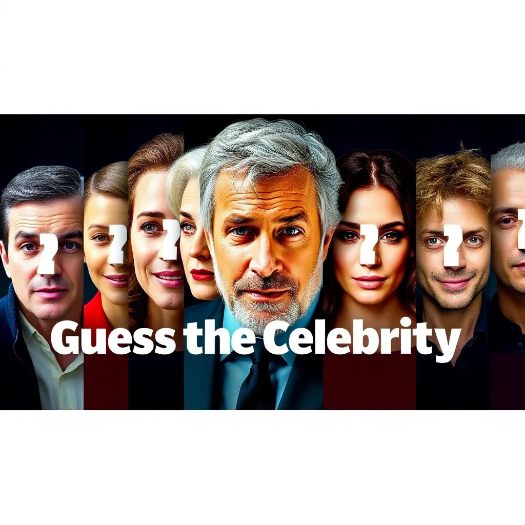 Guess Who This Celebrity Is? Find Out Now! : MysteryLores