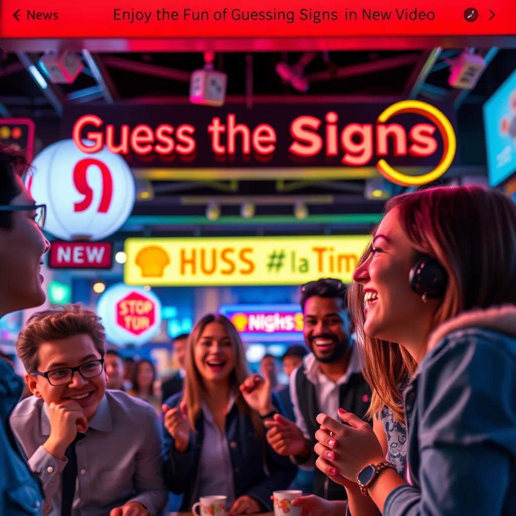 Enjoy the Fun of Guessing Signs in New Video : MysteryLores