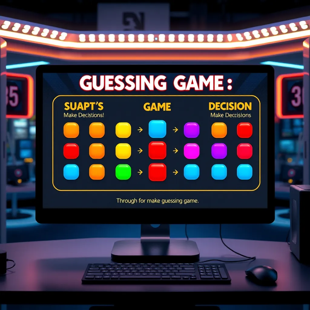 Exploring Decision-Making Through a Simple Guessing Game : MysteryLores