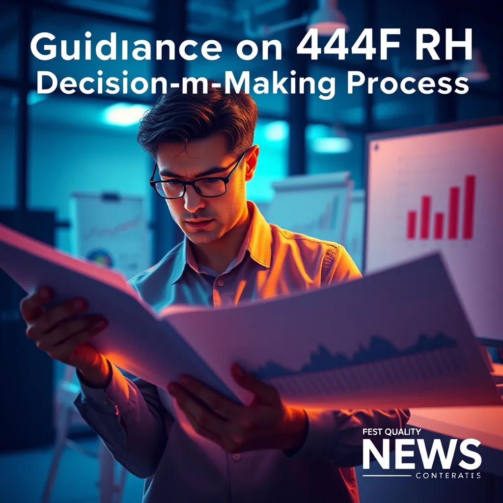 Key Guidance on 44F RH Decision-Making Process : MysteryLores