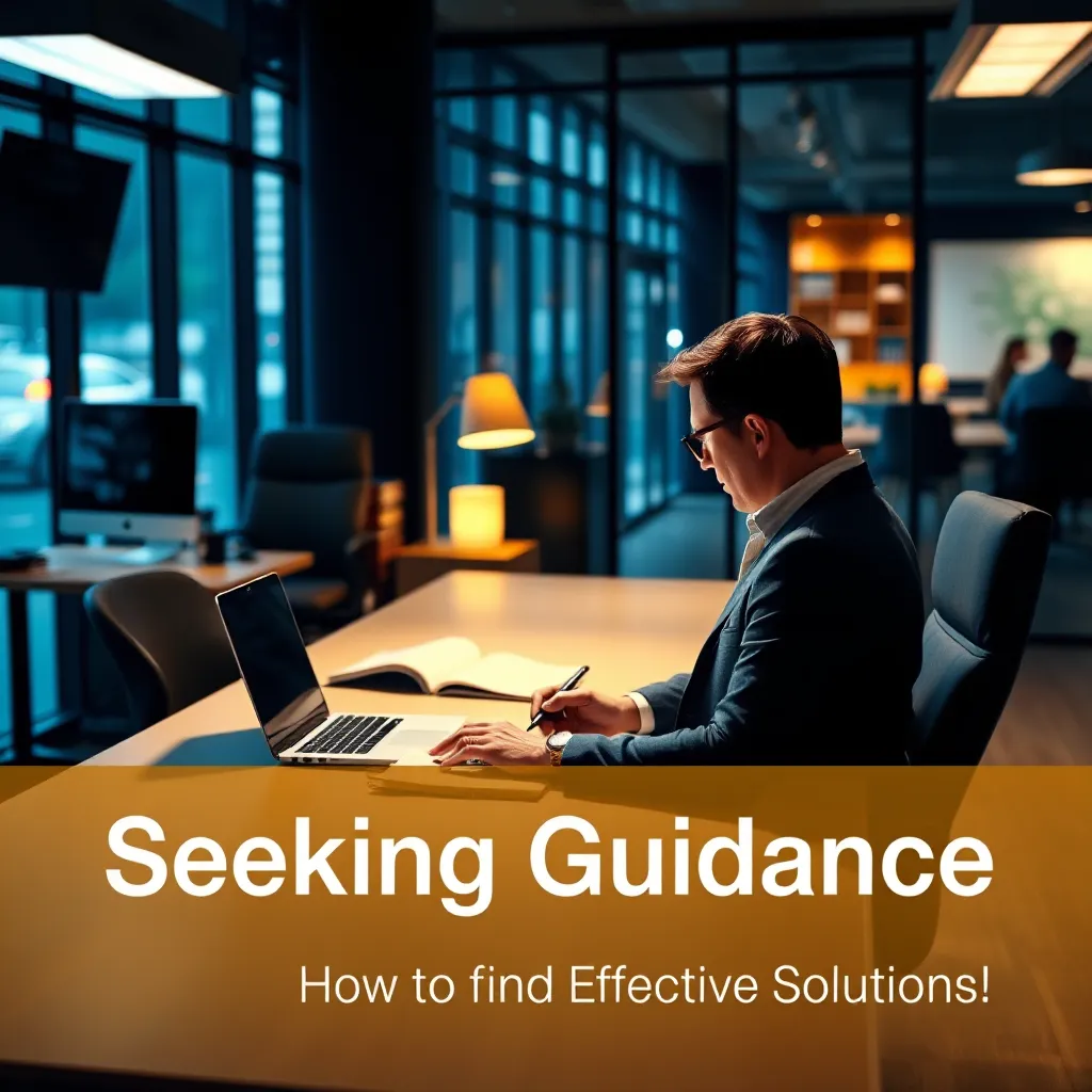 Seeking Guidance: How to Find Effective Solutions : MysteryLores
