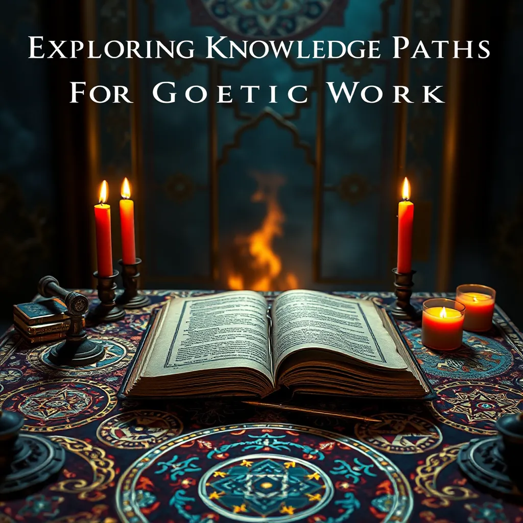 Exploring Knowledge Paths for Goetic Work : MysteryLores