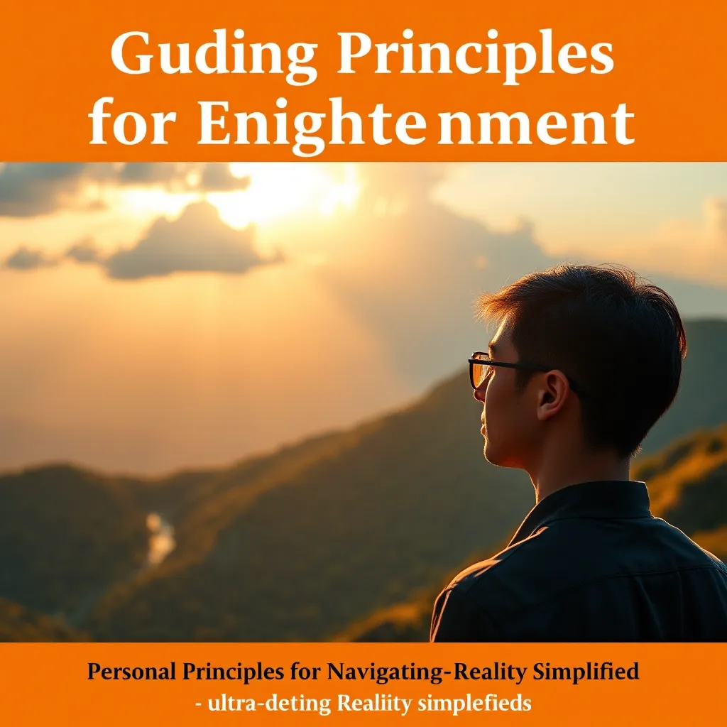 Personal Principles for Navigating Reality Simplified : MysteryLores