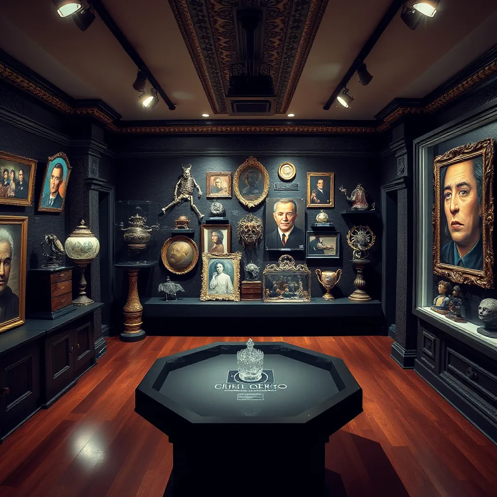 Mexican Horror Film Exhibit Honors Guillermo del Toro : MysteryLores