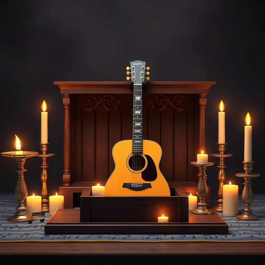 Building an Altar for Music: Seeking Divine Inspiration : MysteryLores