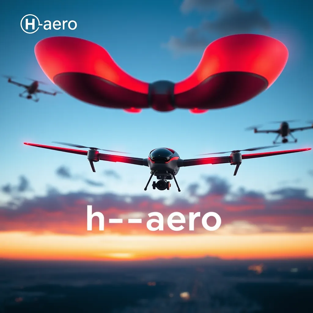 Revolutionary h-aero Drone Combines Zeppelin and Drone Tech : MysteryLores