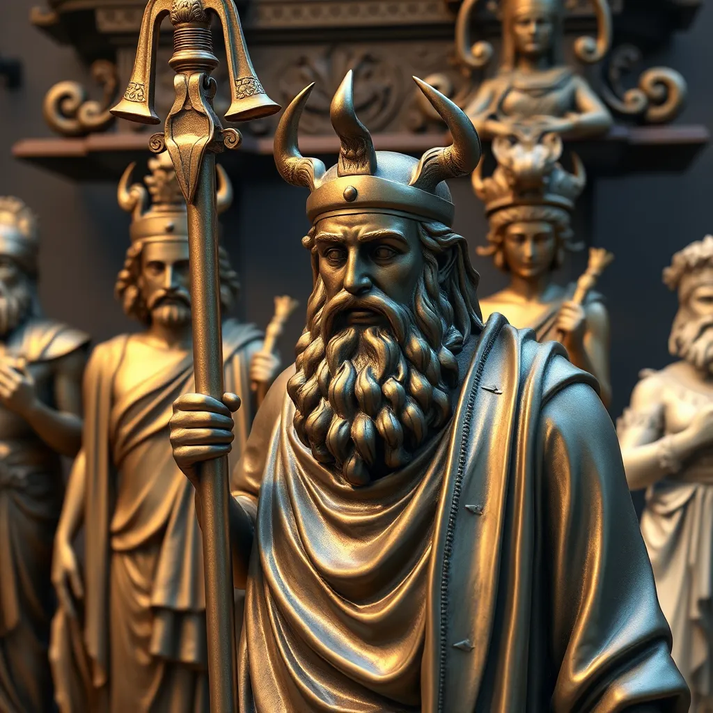 Showcasing My Stunning Hades Statue Collection : MysteryLores