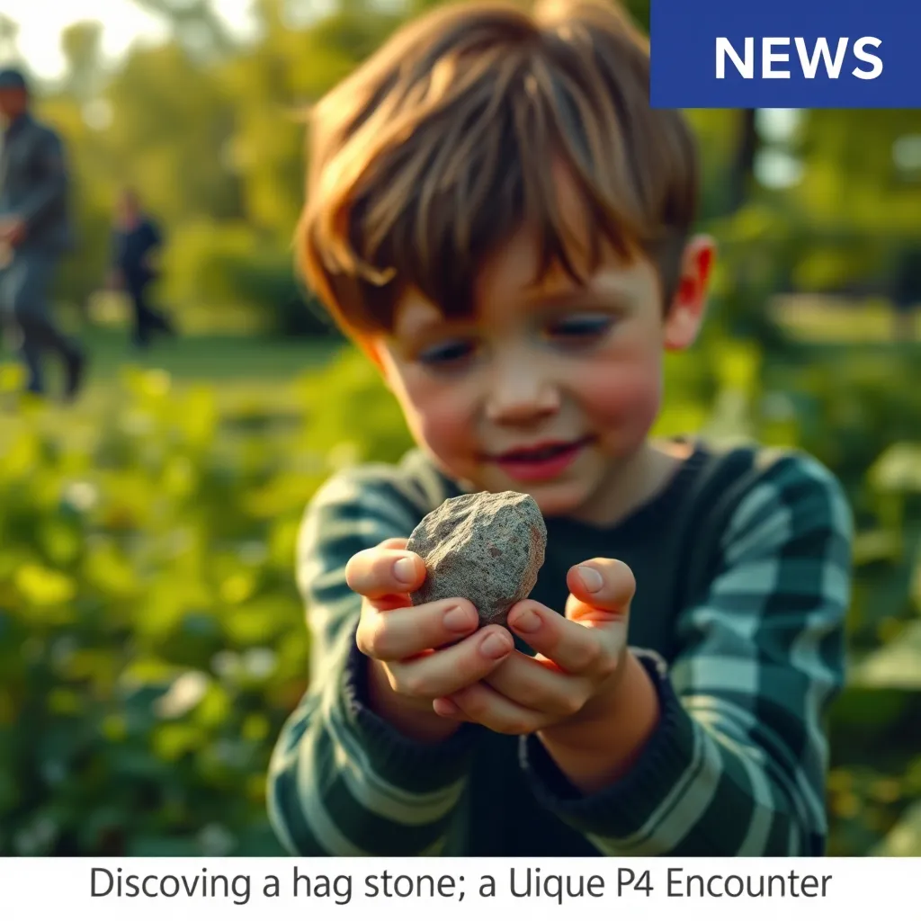 Discovering a Hag Stone: A Unique Park Encounter : MysteryLores