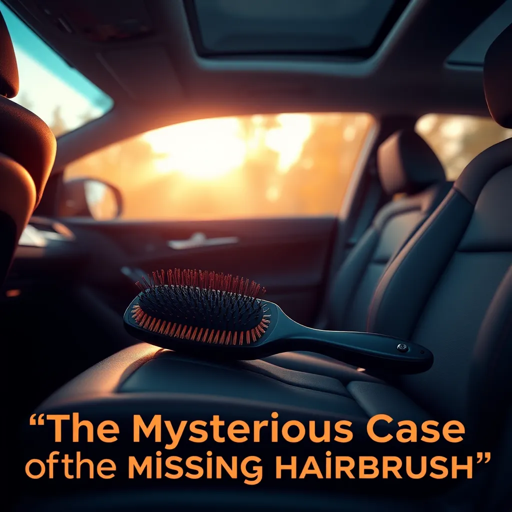 The Mysterious Case of the Missing Hairbrush : MysteryLores