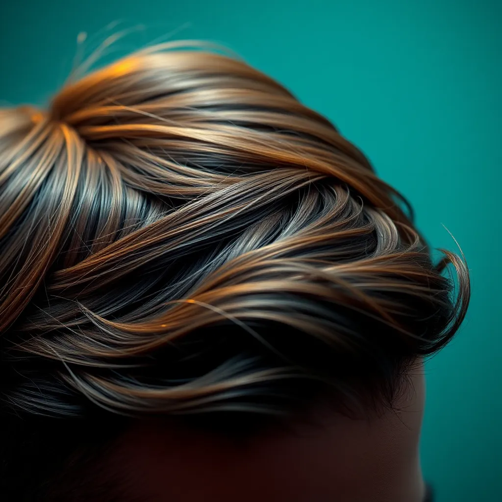 Understanding Double Crown and Cowlick in Hairlines : MysteryLores