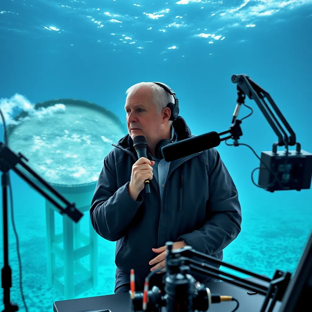 Hal Puthoff Discusses Underwater Structure in Malibu Podcast : MysteryLores