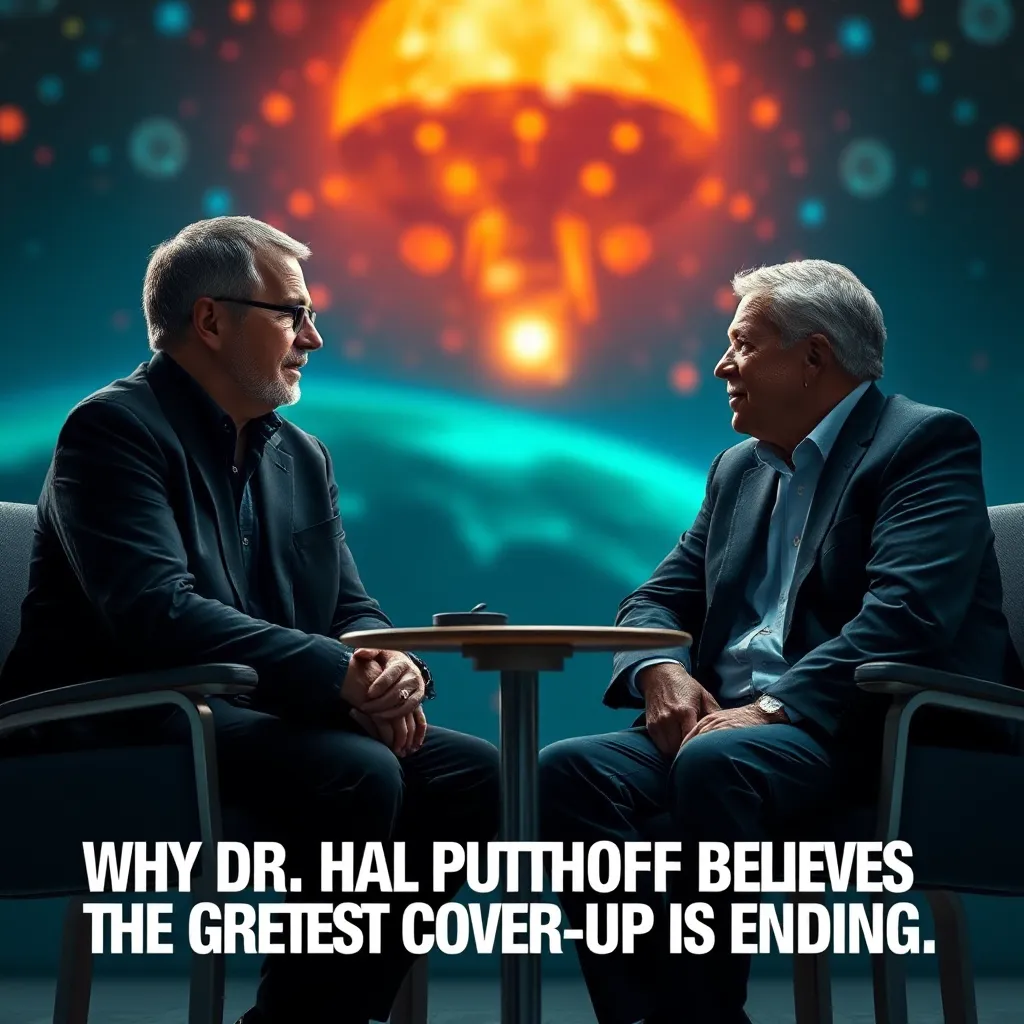 Why Dr. Hal Puthoff Believes the Greatest Cover-Up Is Ending : MysteryLores