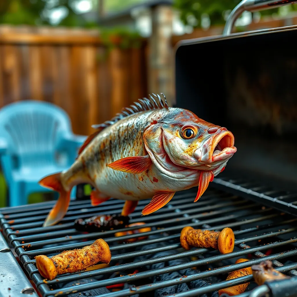 Half Cooked Fish Still Alive: A Shocking Discovery : MysteryLores