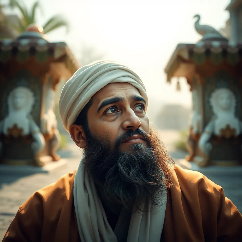 Hallaj the Sufi: A Call for Repentance and Reflection : MysteryLores