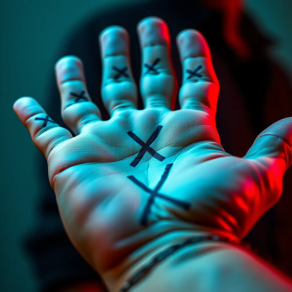 What Do Multiple X Marks on Your Hand Mean? : MysteryLores