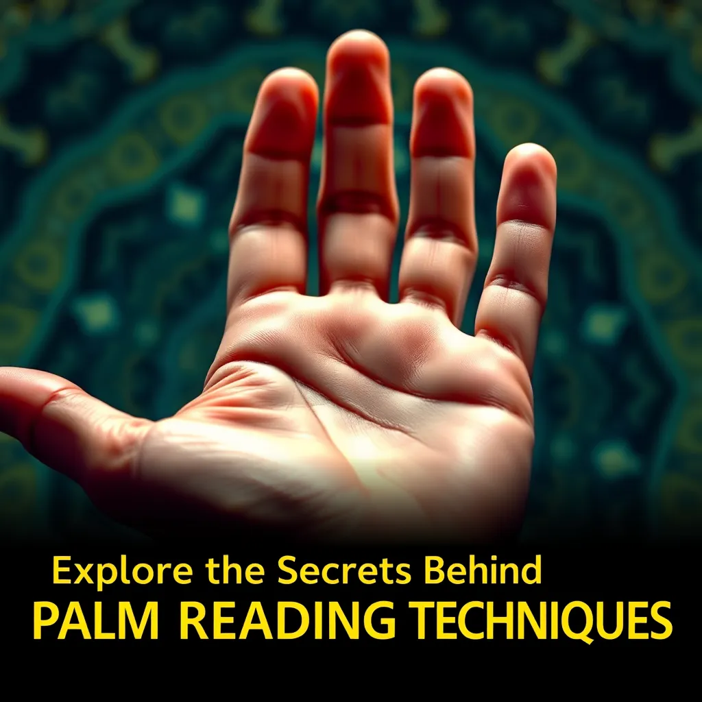 Explore the Secrets Behind Palm Reading Techniques : MysteryLores