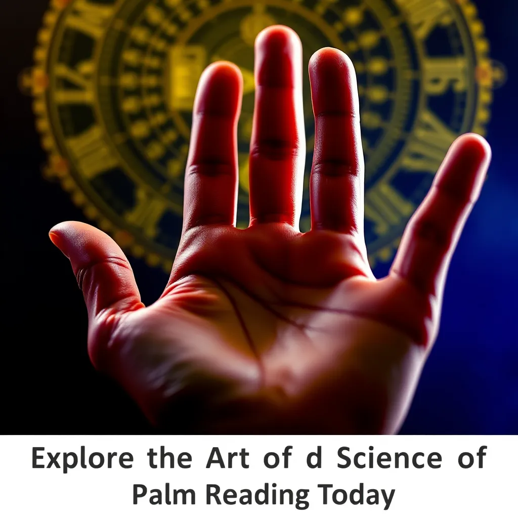 Explore the Art and Science of Palm Reading Today : MysteryLores