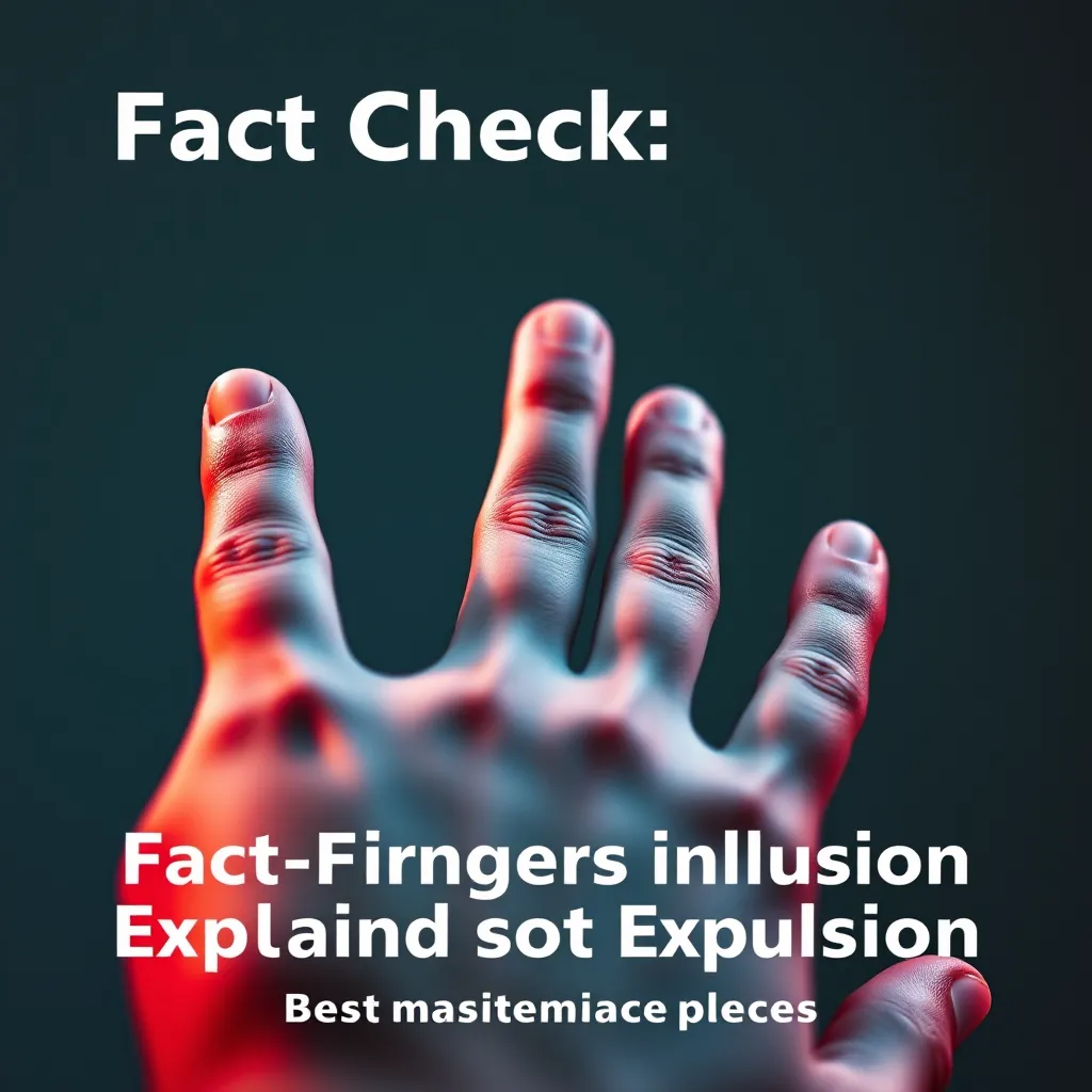 Fact Check: The Six Finger Illusion Explained : MysteryLores