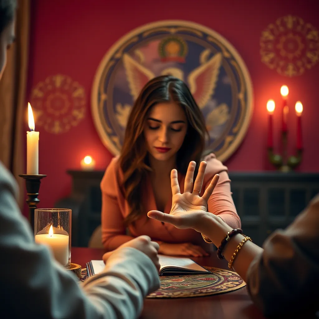 19F Shares Unique Experience Getting Hand Read : MysteryLores