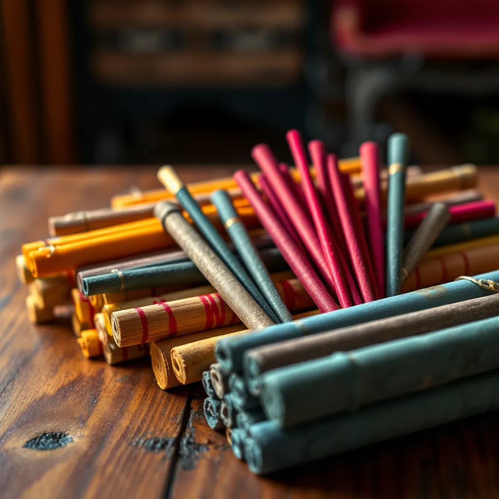 Searching for the Best Hand-Rolled Incense Brands : MysteryLores