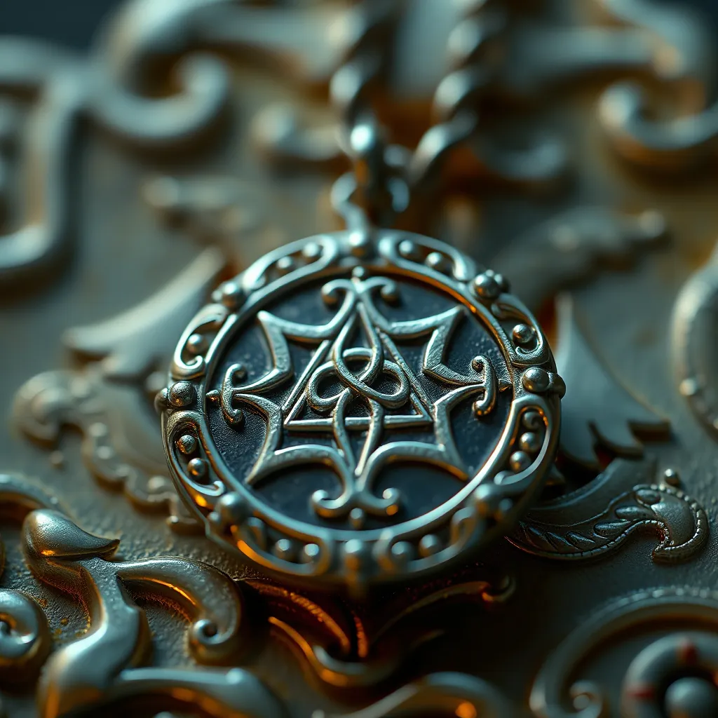 Handcrafted Pure Silver Healing Talisman Unveiled Today : MysteryLores