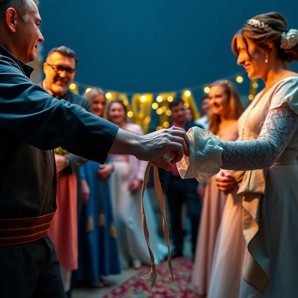 Family Disputes Validity of Handfasting Wedding Ceremony : MysteryLores