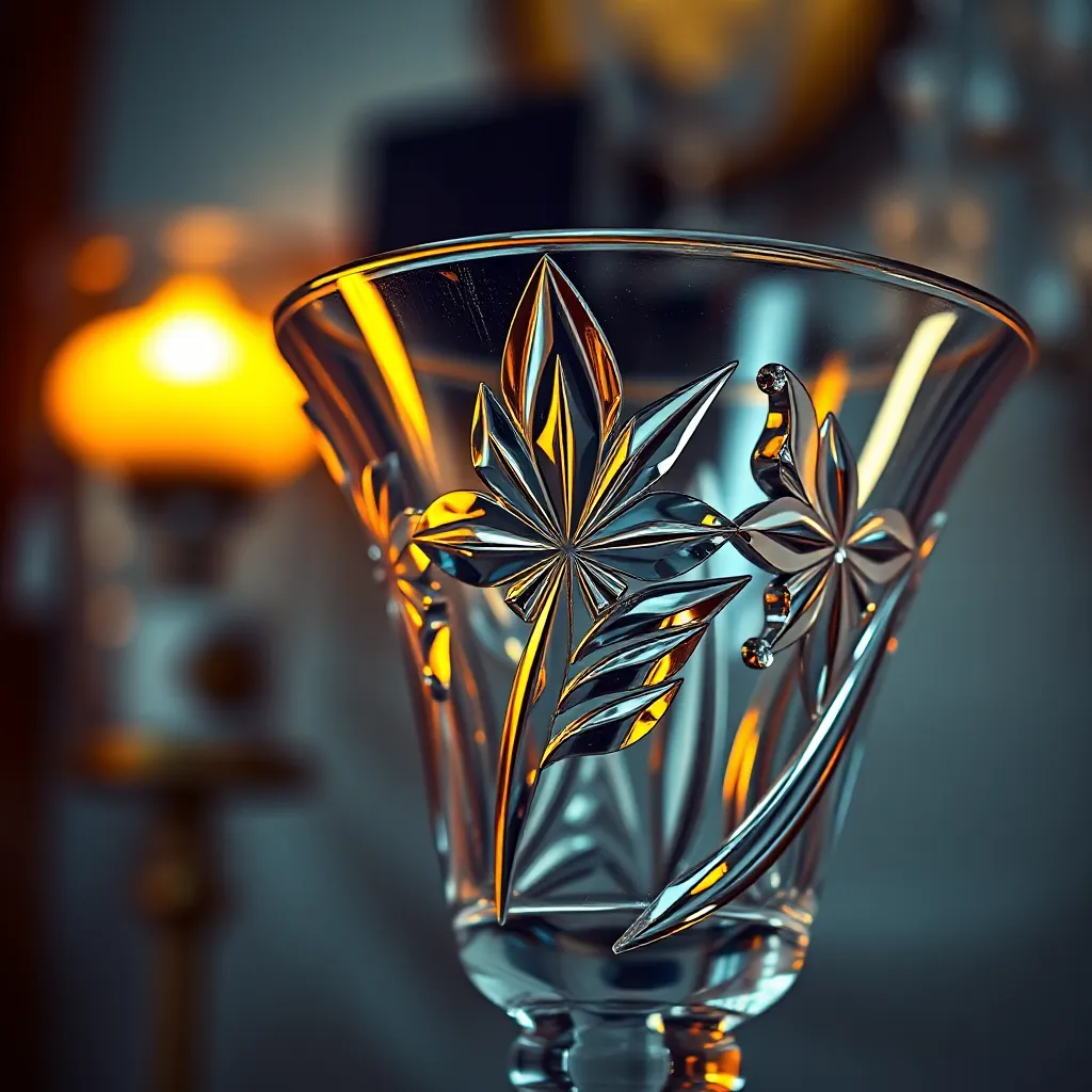 Explore the Beauty of Handmade 19th Century Crystal Glass : MysteryLores