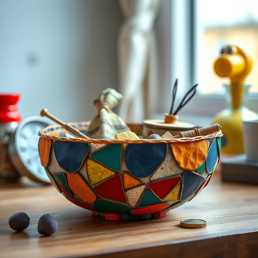 Crafting My First Money Bowl: A Fun Experience : MysteryLores