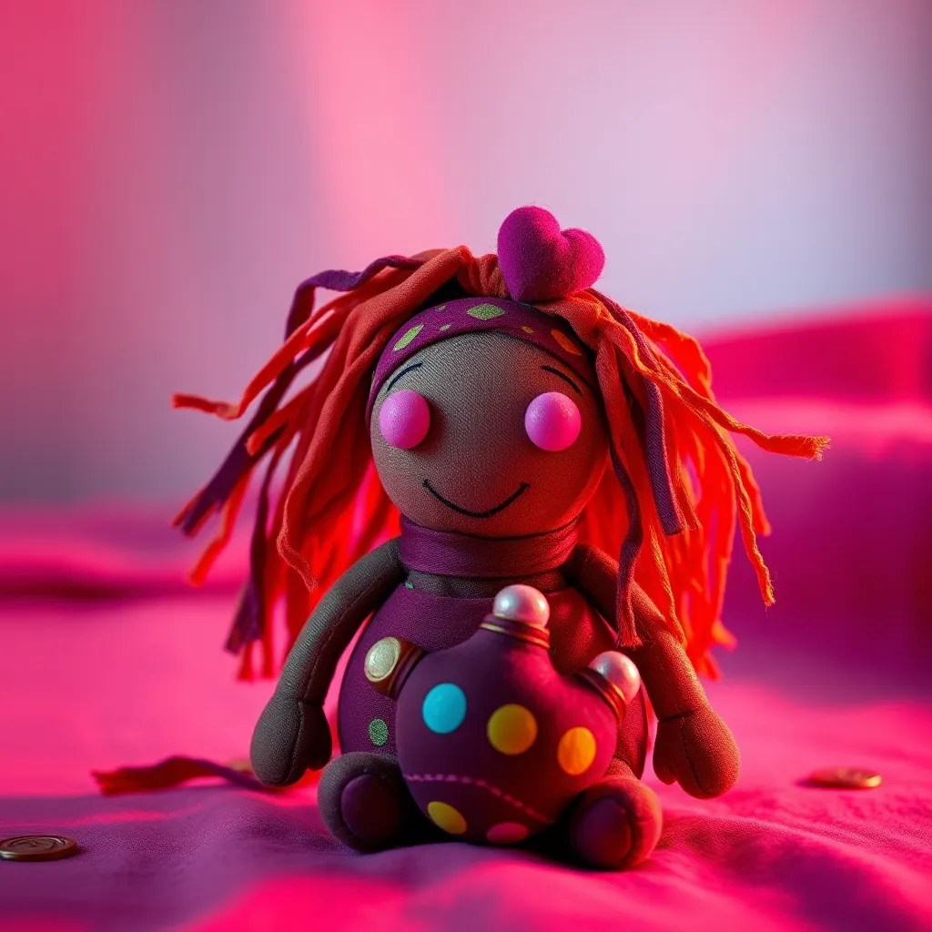 Creating My First Poppet for Self-Love Journey : MysteryLores
