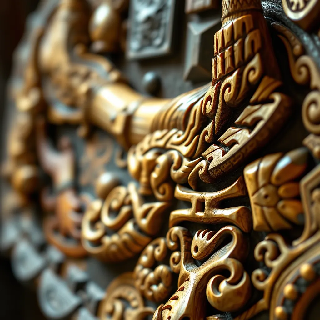 Explore Unique Handmade Norse Mythology Carvings : MysteryLores