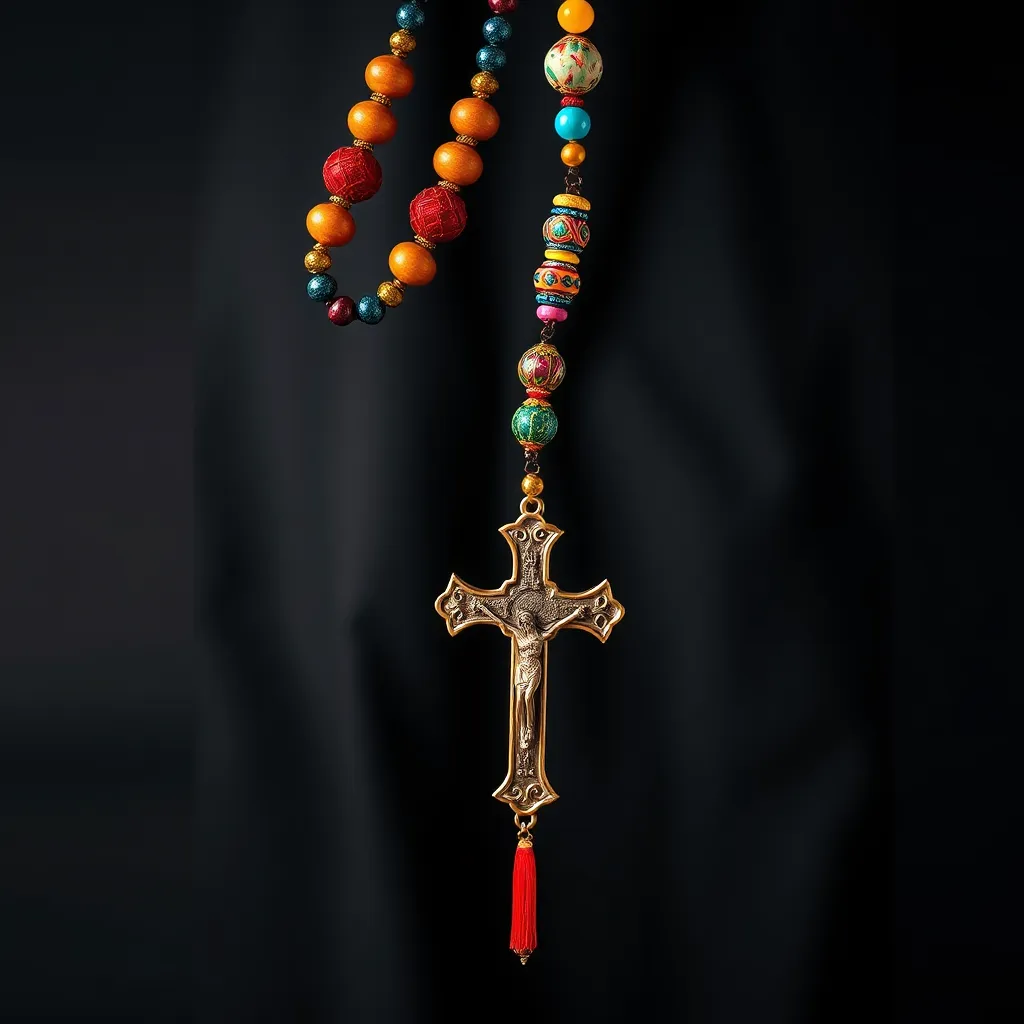 Artisan-Made Rosary for Mary Magdalene, Not Catholic : MysteryLores
