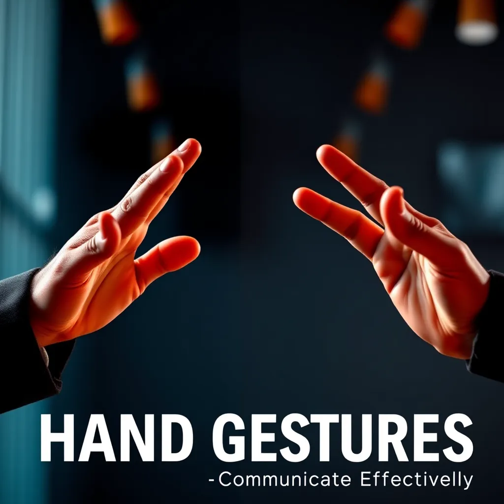 Understanding Hand Gestures: Communicate Effectively : MysteryLores