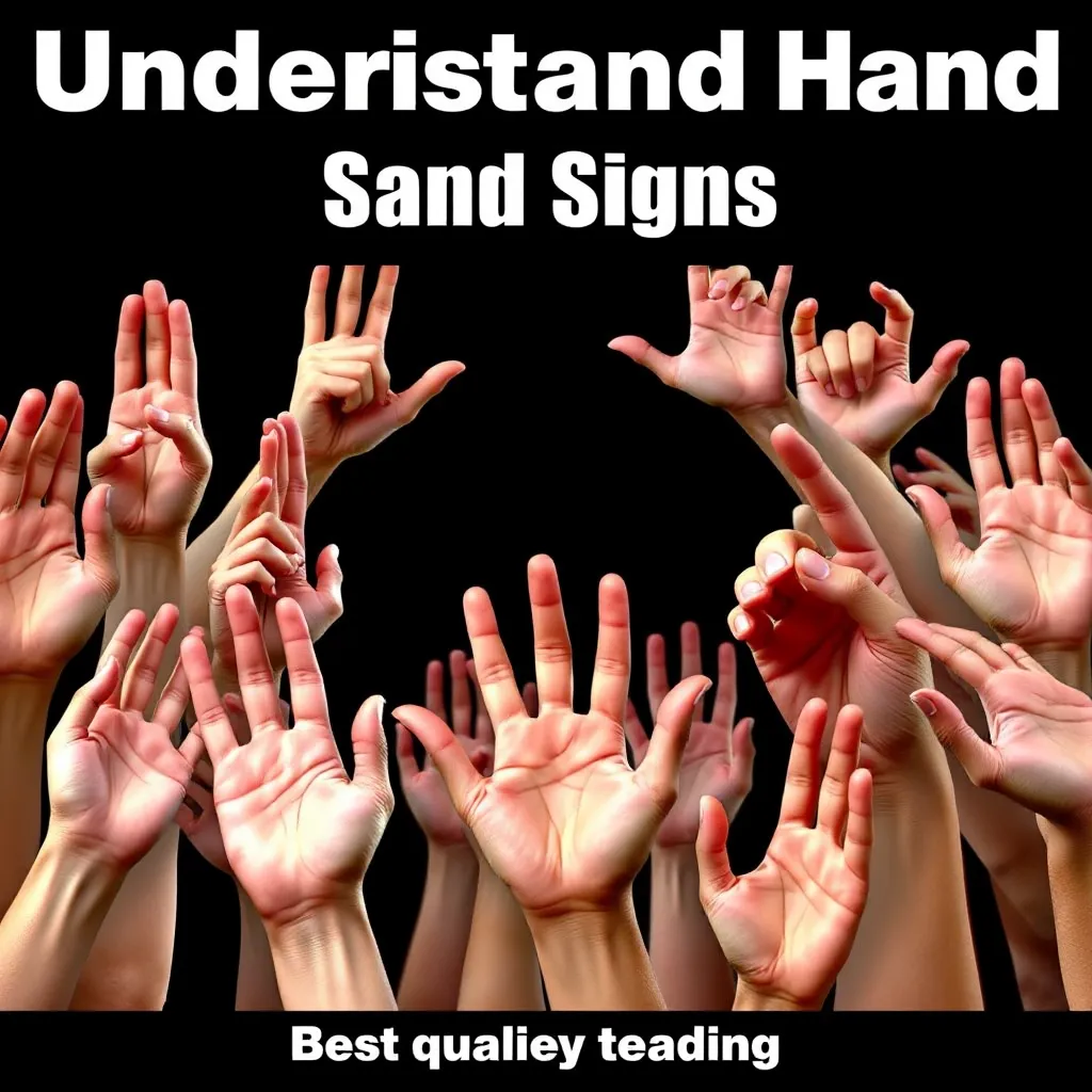 Understanding Hand Signs: What Your Hands Reveal : MysteryLores
