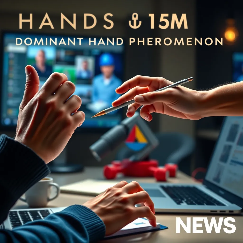 Understanding the 15M Dominant Hand Phenomenon : MysteryLores
