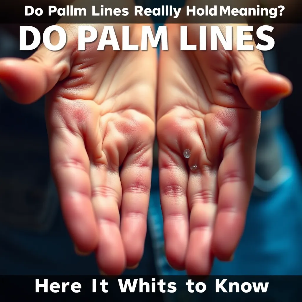 Do Palm Lines Really Hold Meaning? Here's What to Know : MysteryLores