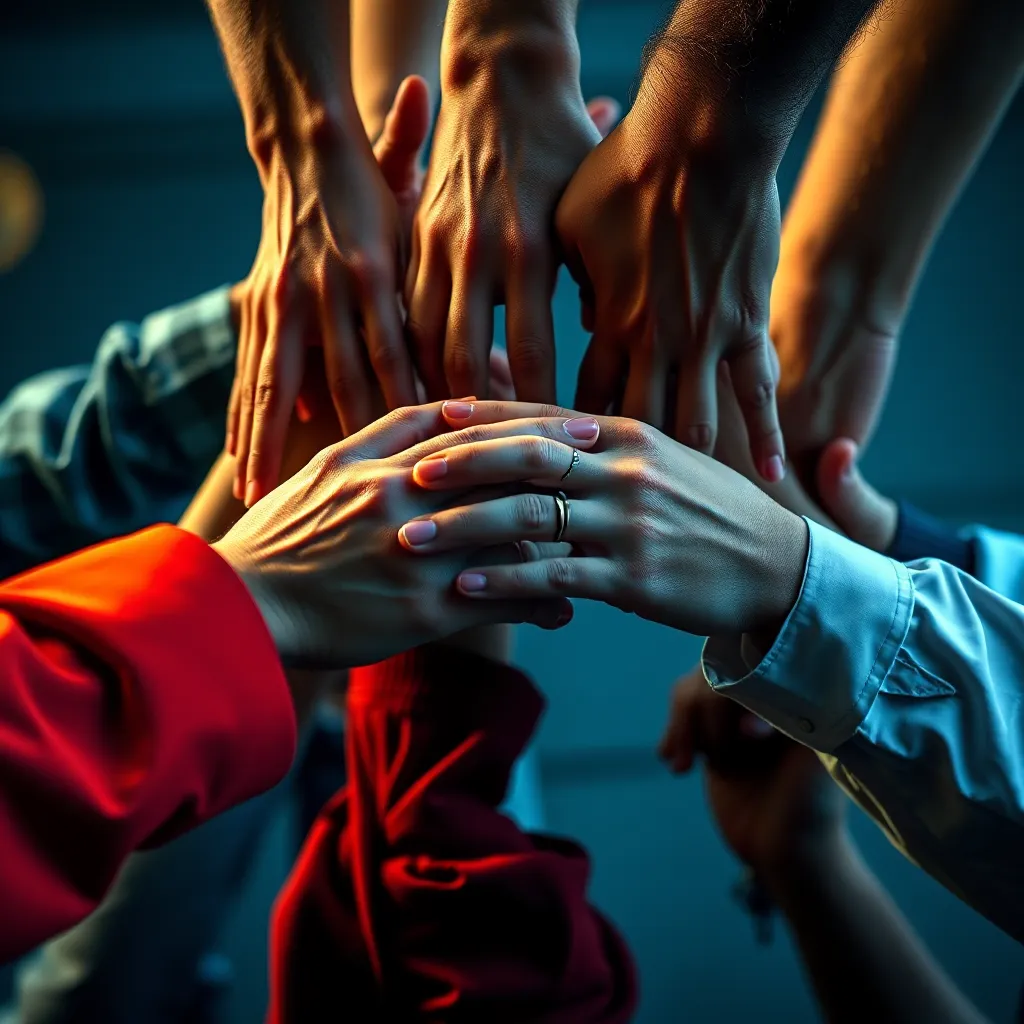 United We Stand, Divided We Fall: A Call for Unity : MysteryLores