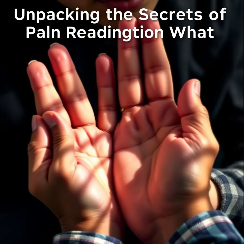 Unpacking the Secrets of Palm Reading: What It Reveals : MysteryLores