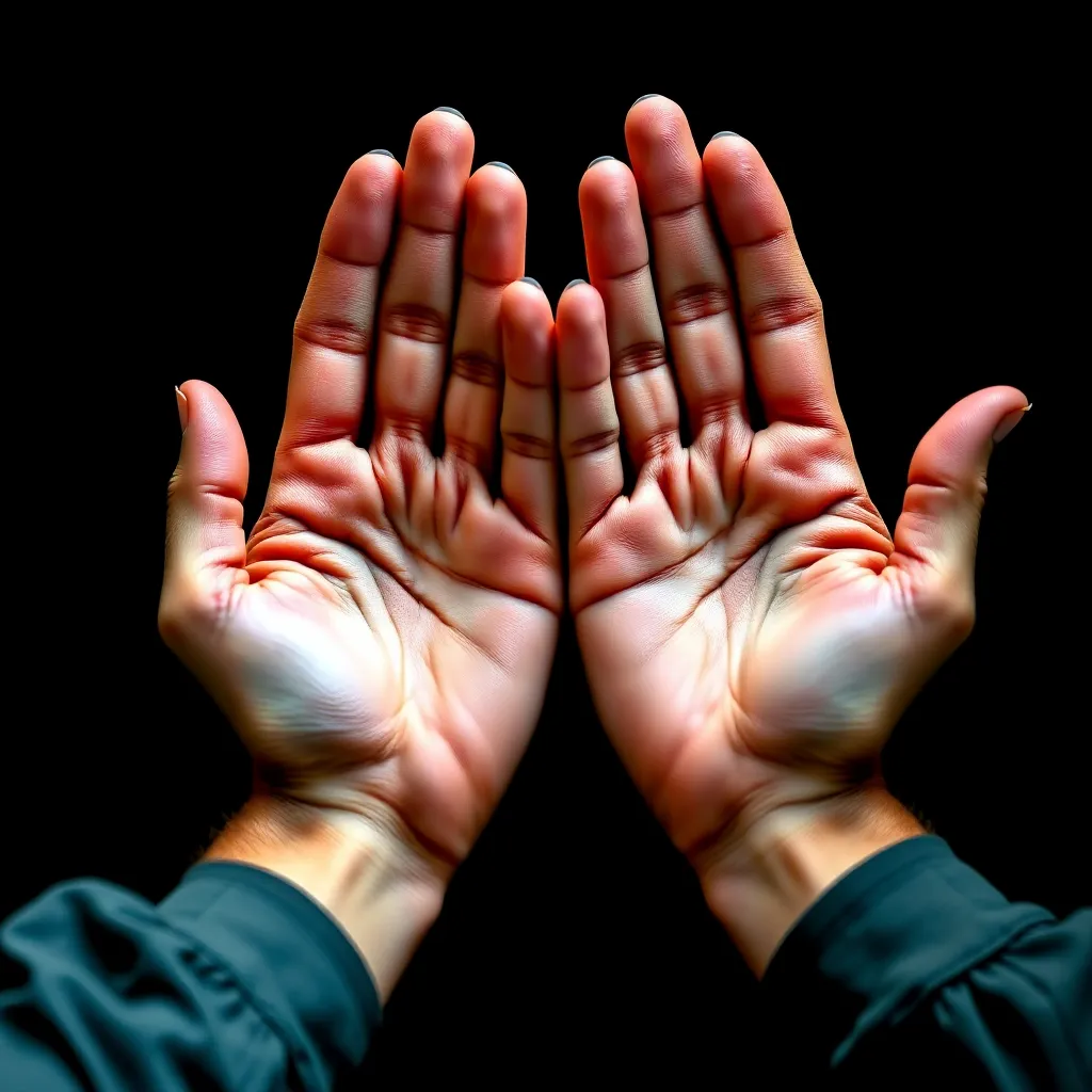 Exploring Cross-Dominance and Simian Crease in Hands : MysteryLores