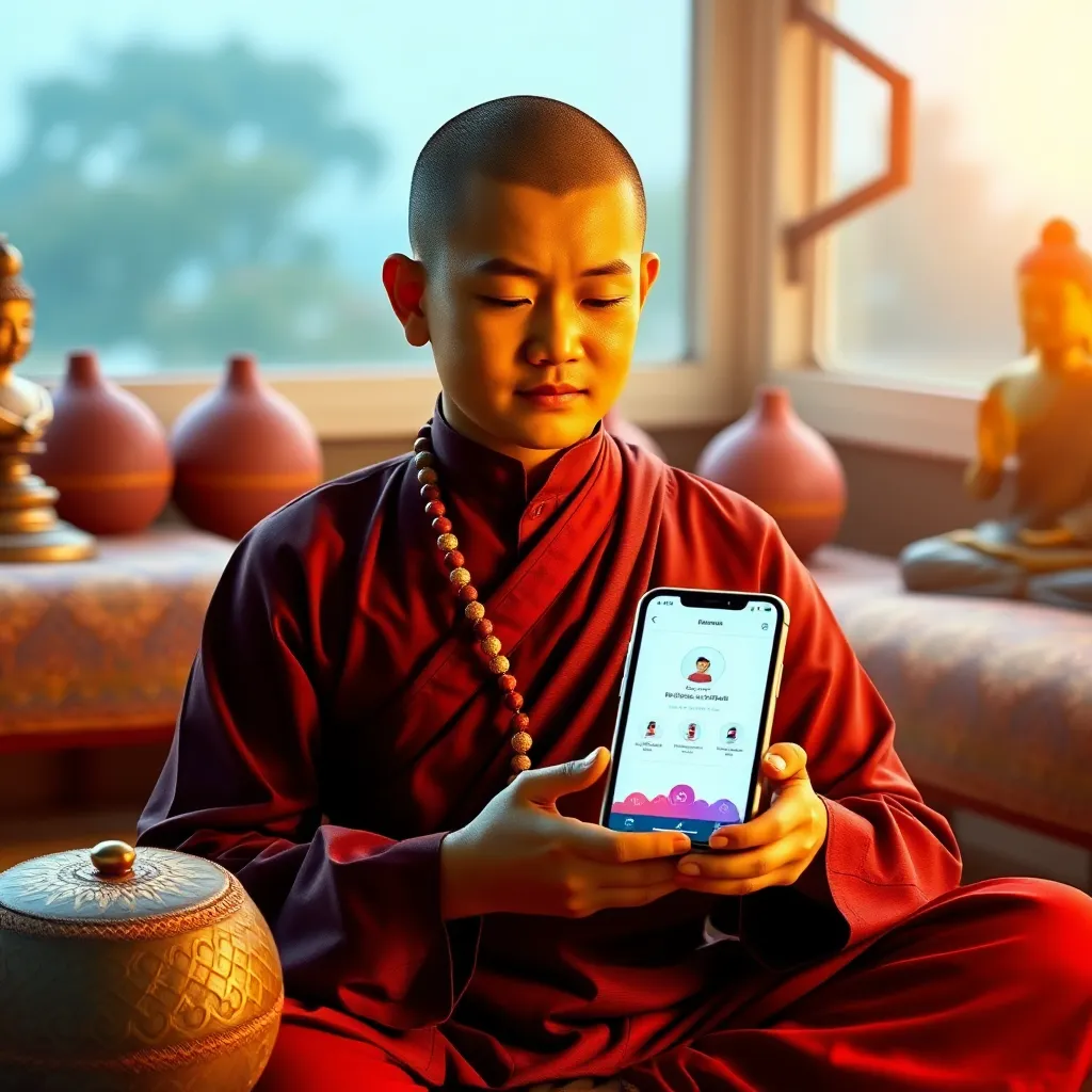 New Hands-Free App for Tibetan Buddhism Practitioners : MysteryLores