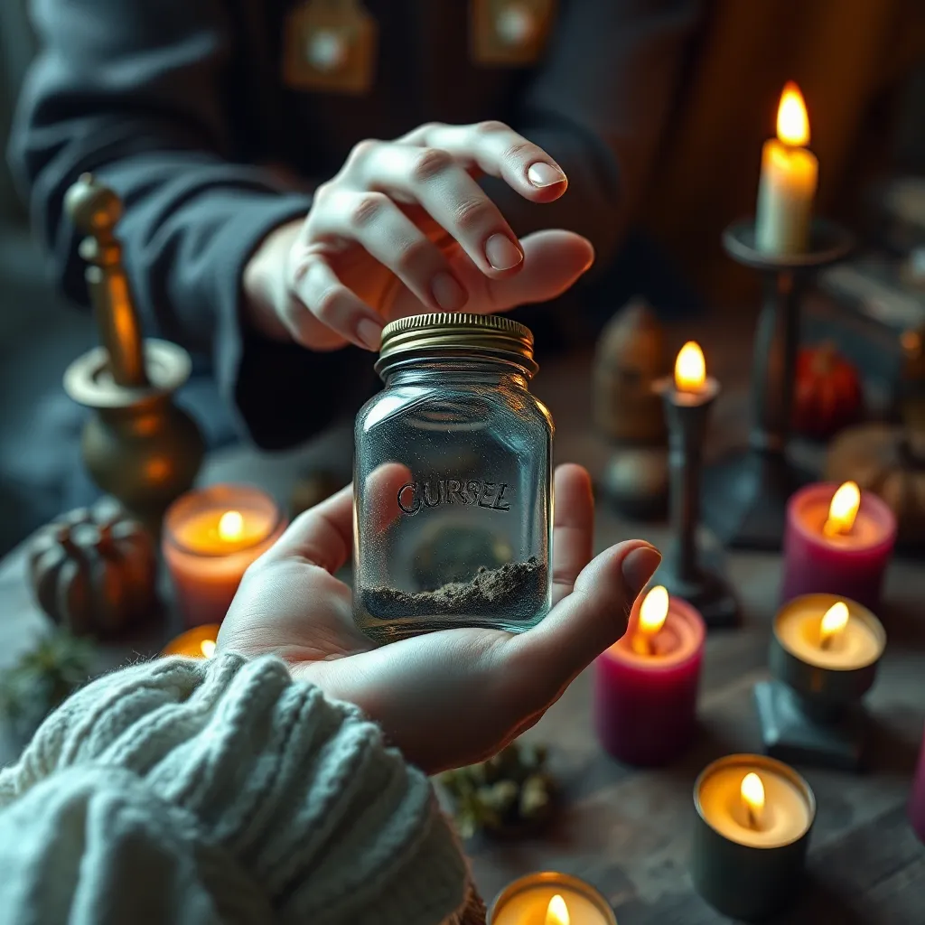 Effective Ways to Safely Dispose of a Curse Jar : MysteryLores