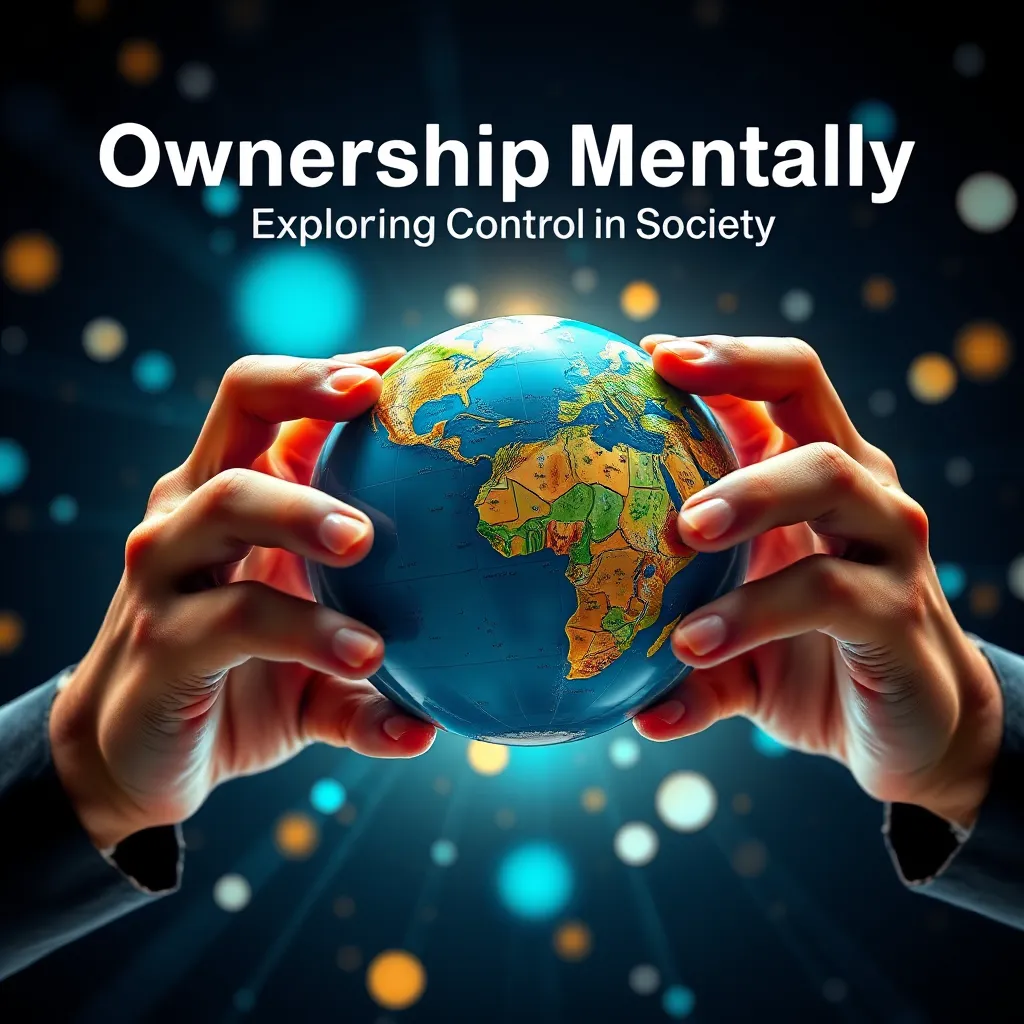 Ownership Mentality: Exploring Control in Society : MysteryLores