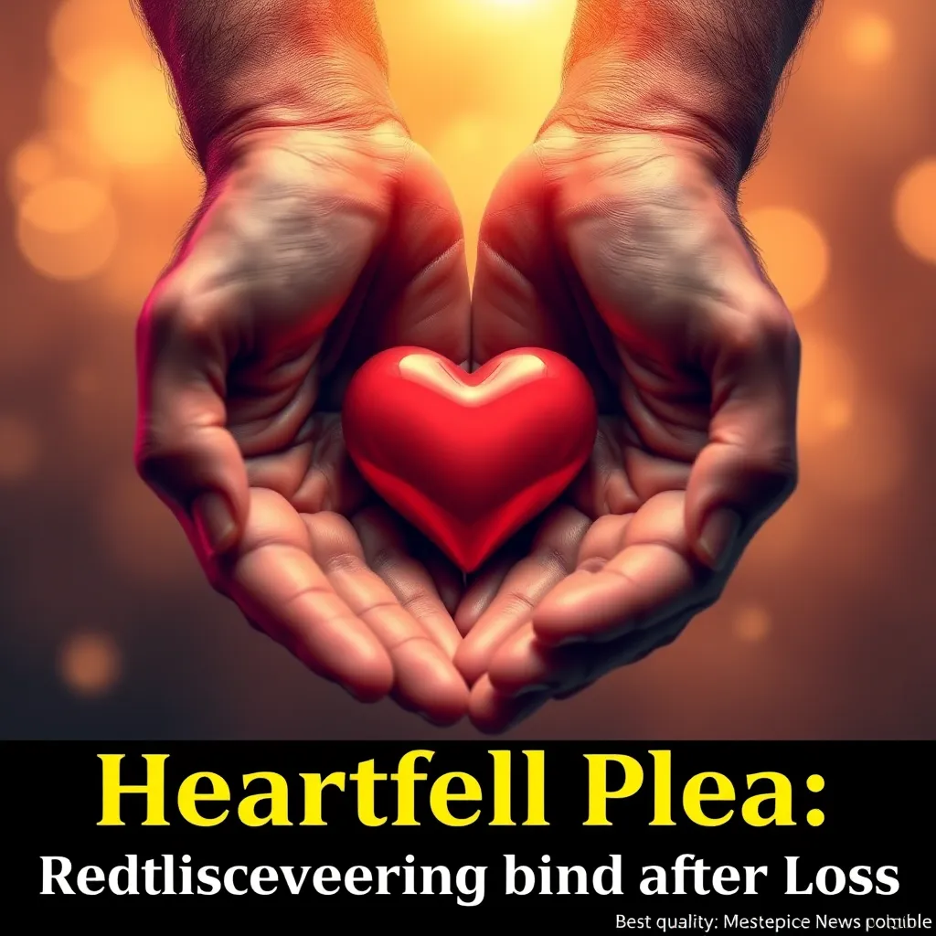 Heartfelt Plea: Rediscovering Bonds After Loss : MysteryLores