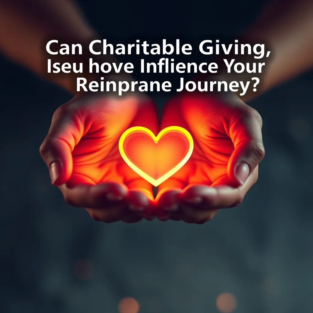 Can Charitable Giving Influence Your Reincarnation Journey? : MysteryLores