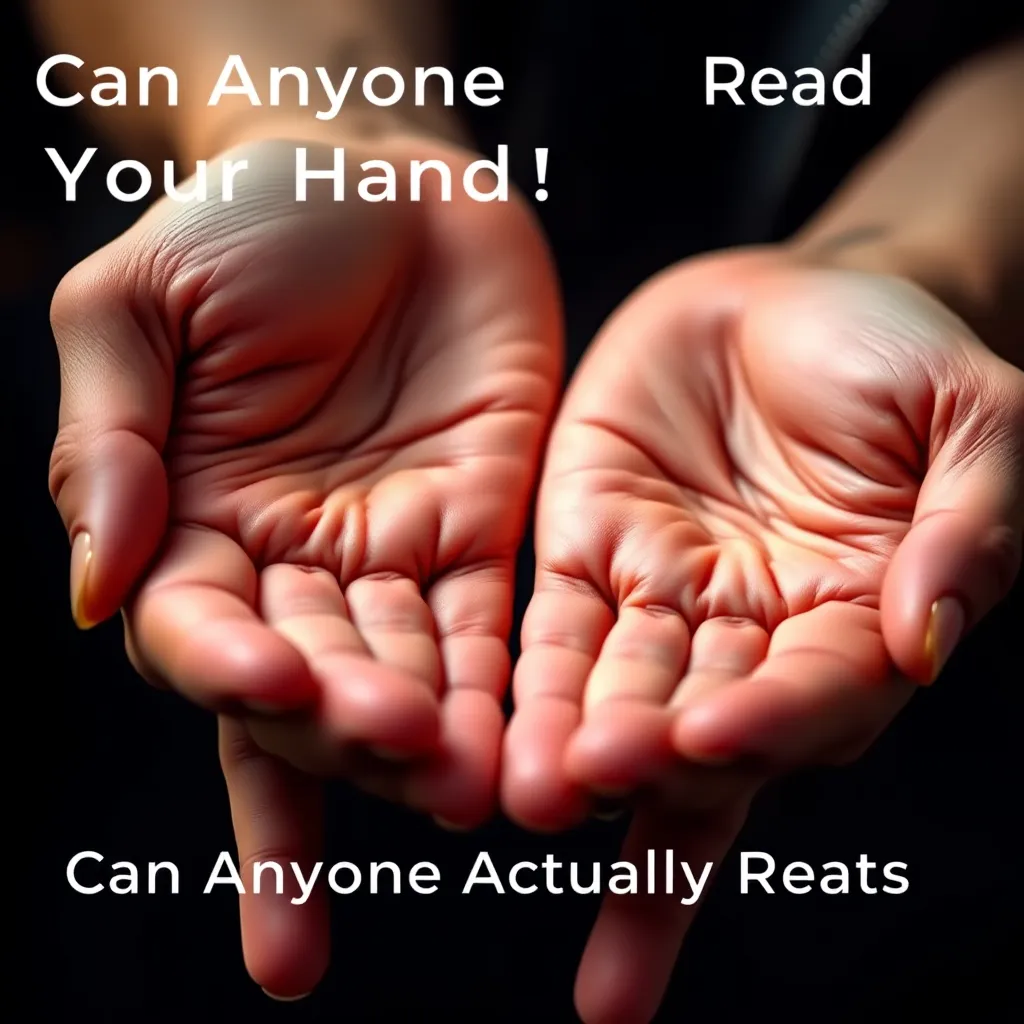 Can Anyone Actually Read Your Hand? Insights Explained : MysteryLores
