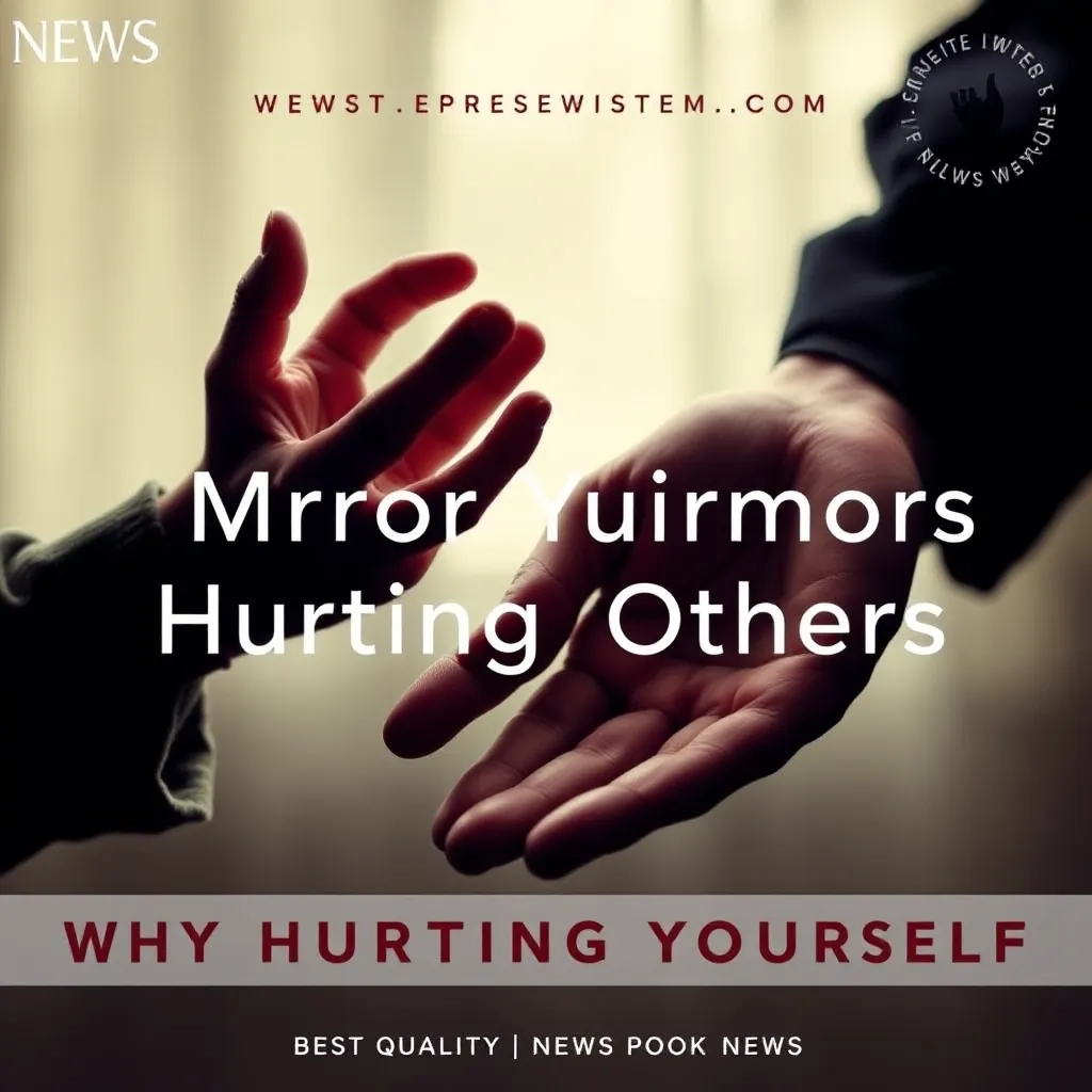 Why Hurting Yourself Mirrors Hurting Others: A Deep Look : MysteryLores